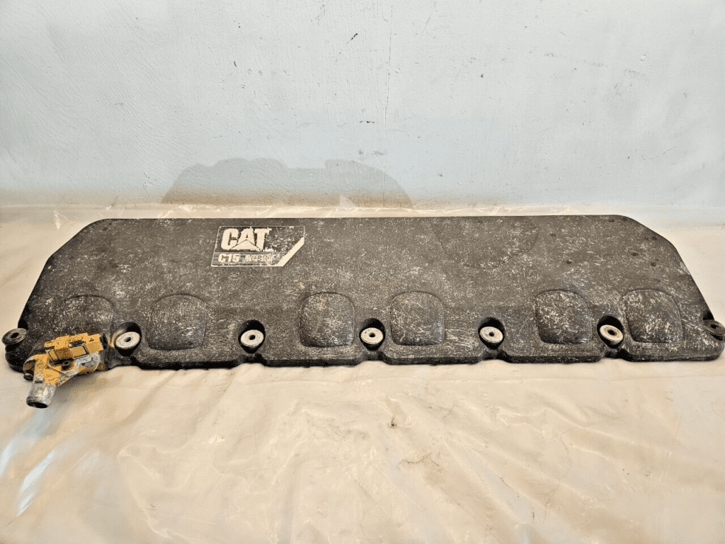CAT C15 ACERT Caterpillar Diesel Engine VALVE COVER 2963735 OEM - ABC ...