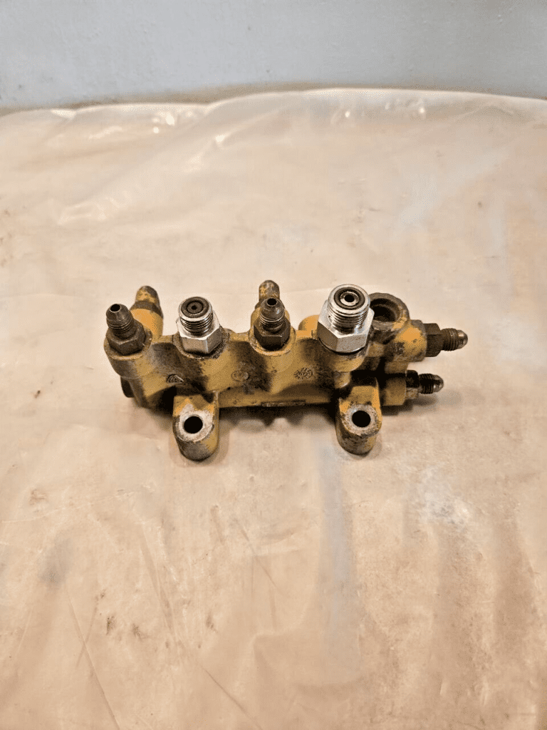 CATERPILLAR C-15 CAT DIESEL ENGINE FUEL MANIFOLD 308-0797 OEM - ABC ...