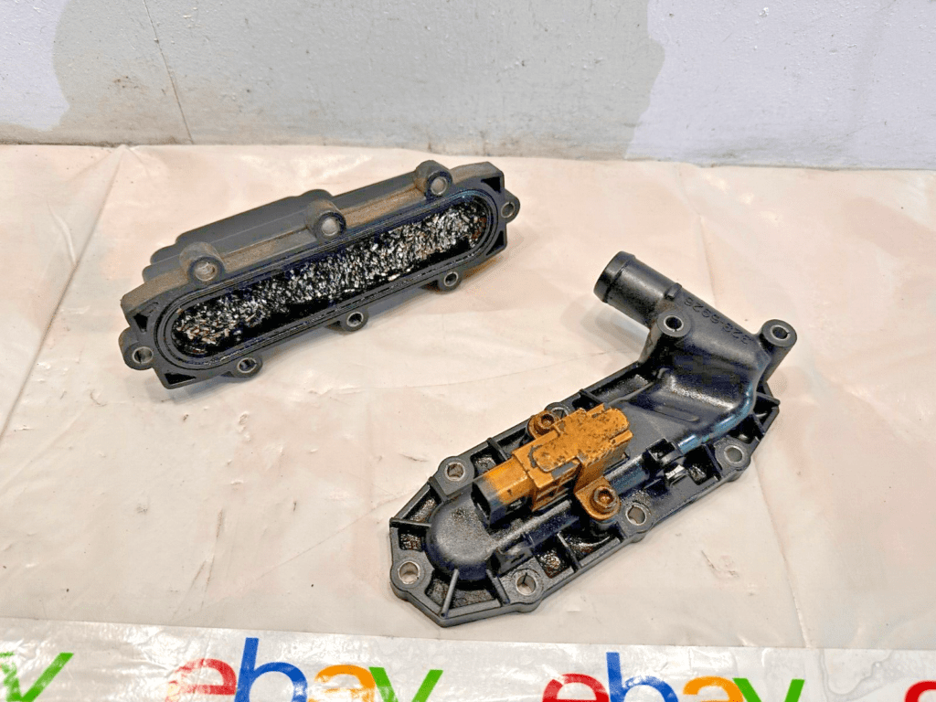 CATERPILLAR CAT C13 Diesel Engine Breather Box ADAPTER 3286926 OEM ...