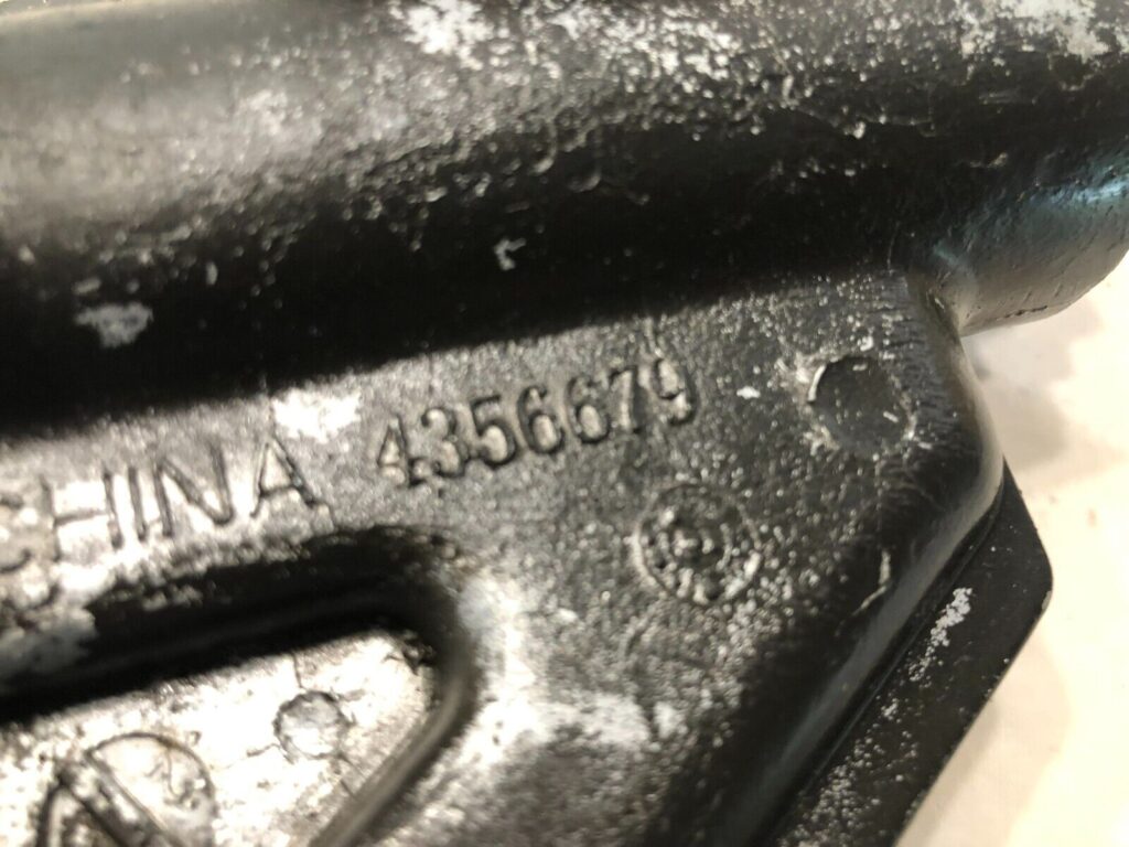 CUMMINS M11 ISM11 QSM DIESEL ENGINE HEAD CORROSION RESISTOR 4356679 OEM ...