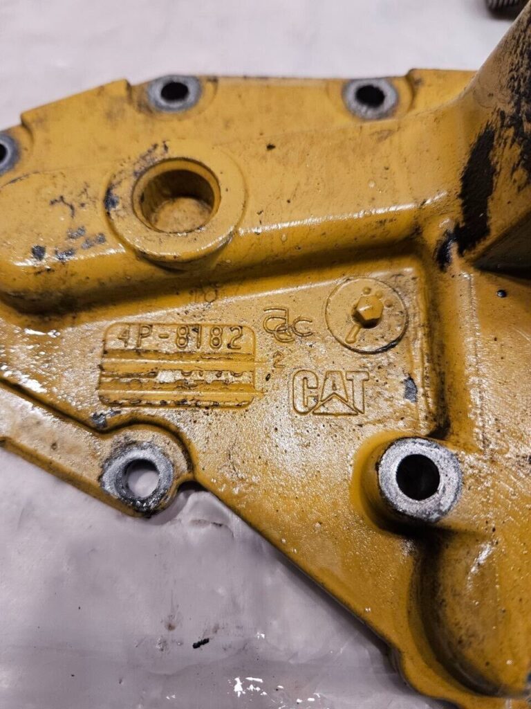 Caterpillar 2004 CAT C7 Diesel Engine Oil Filter Housing Base 4P-8182 ...