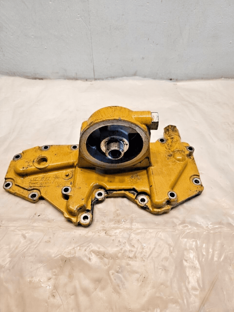 Caterpillar 2004 CAT C7 Diesel Engine Oil Filter Housing Base 4P-8182 ...