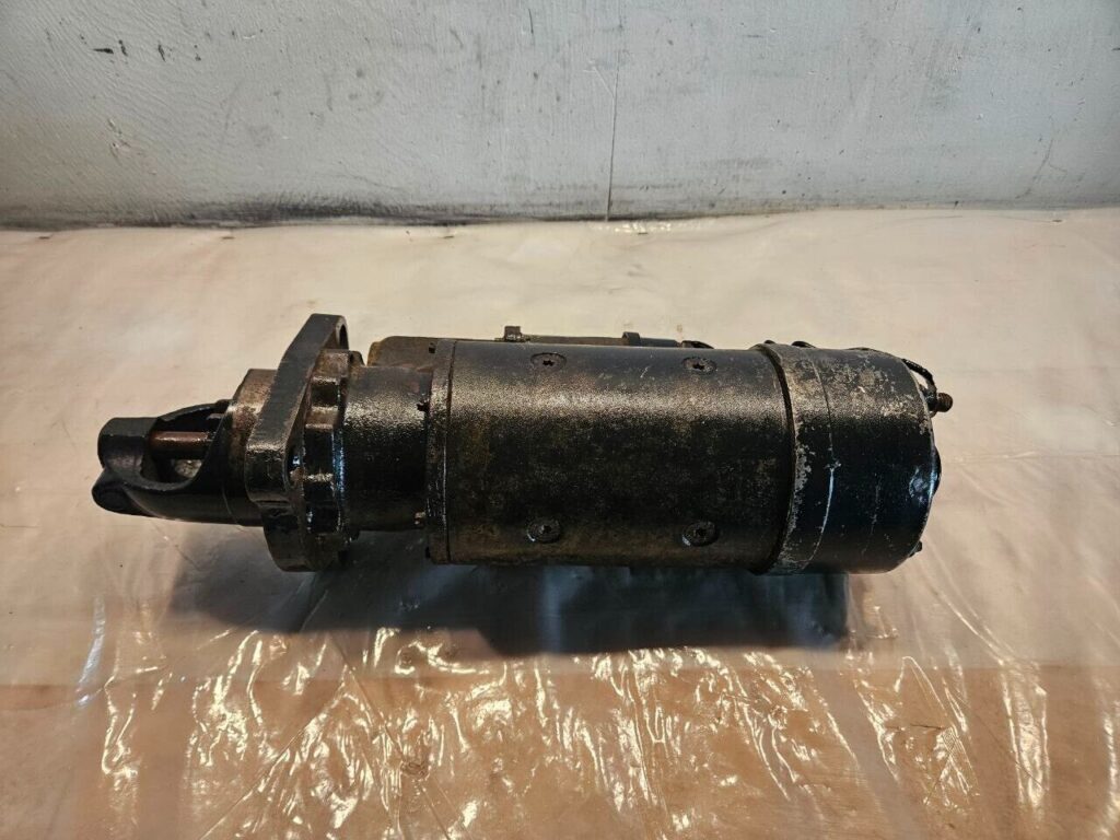 Caterpillar CAT C12 Diesel Engine Delco Remy 12 Volt Starter Motor OEM ...