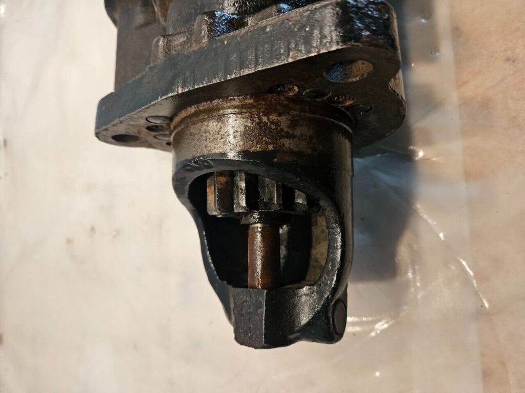 Caterpillar CAT C12 Diesel Engine Delco Remy 12 Volt Starter Motor OEM ...