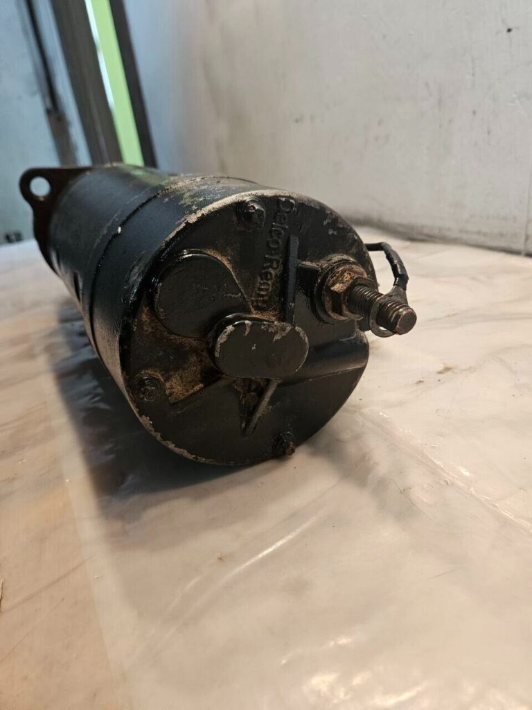 Caterpillar CAT C12 Diesel Engine Delco Remy 12 Volt Starter Motor OEM ...