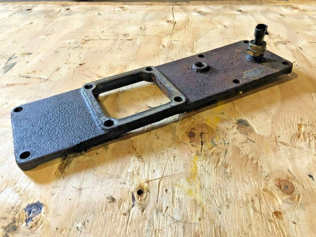 Cummins 4BT ISB QSB 4.5 INTAKE MANIFOLD COVER 3966469 OEM - ABC Diesel ...