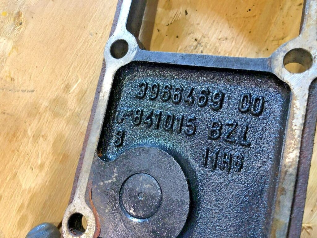 Cummins 4BT ISB QSB 4.5 INTAKE MANIFOLD COVER 3966469 OEM - ABC Diesel ...