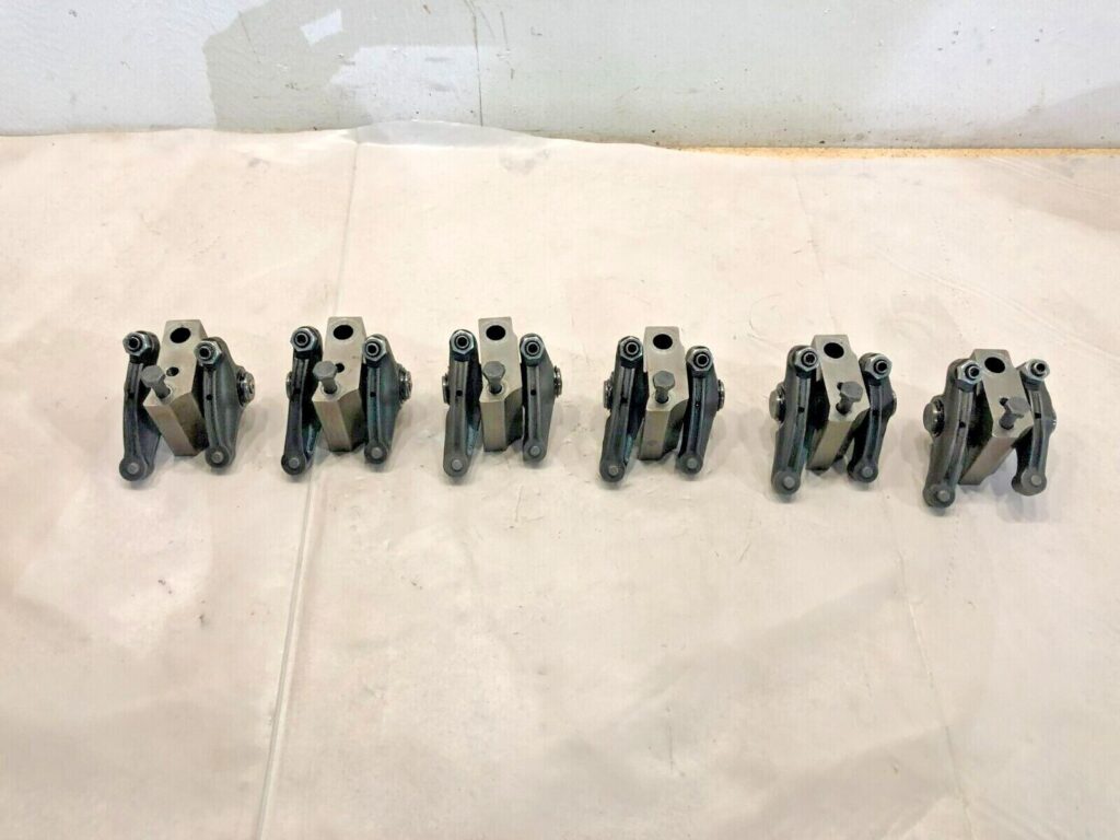 Cummins 6BT 5.9L Diesel Engine Complete Rocker Arm Assembly OEM - ABC ...