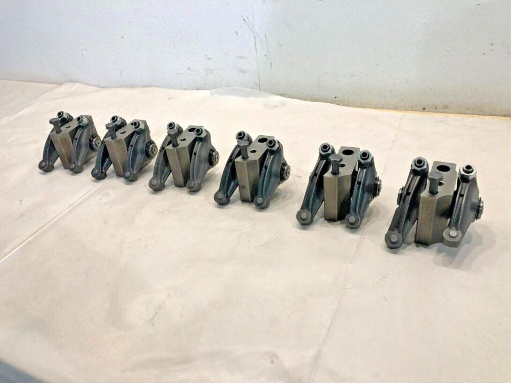 Cummins 6BT 5.9L Diesel Engine Complete Rocker Arm Assembly OEM - ABC ...