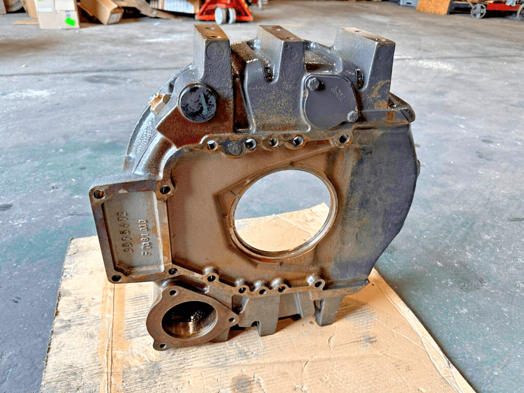 Cummins 8.3 ISC ISL Industrial Diesel Engine Flywheel Housing 3973305 ...