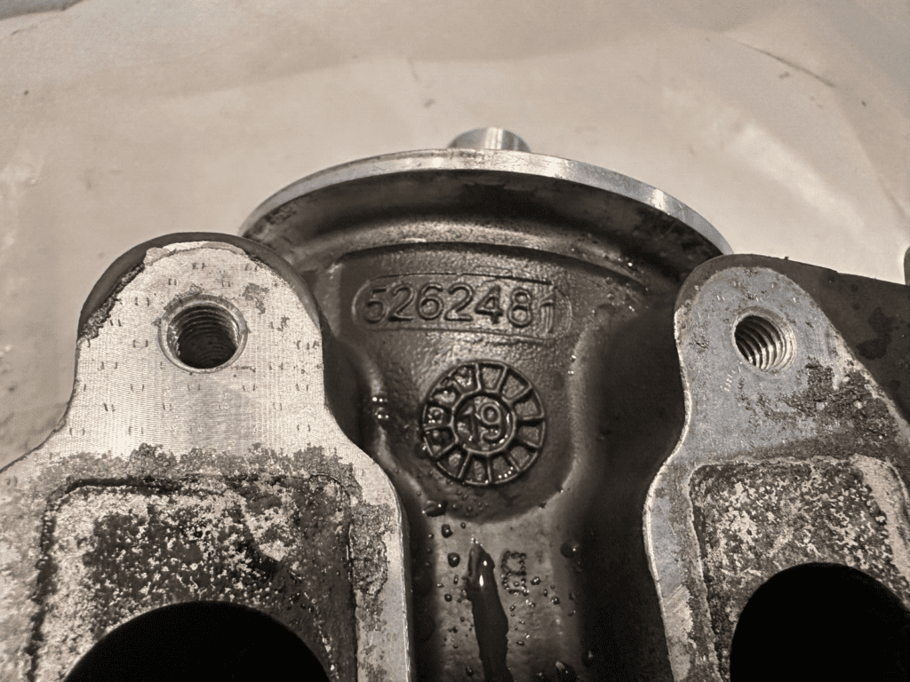 Cummins ISC 8.3 EGR Intake Manifold with DPF Sensor 5262481 4935317 ...