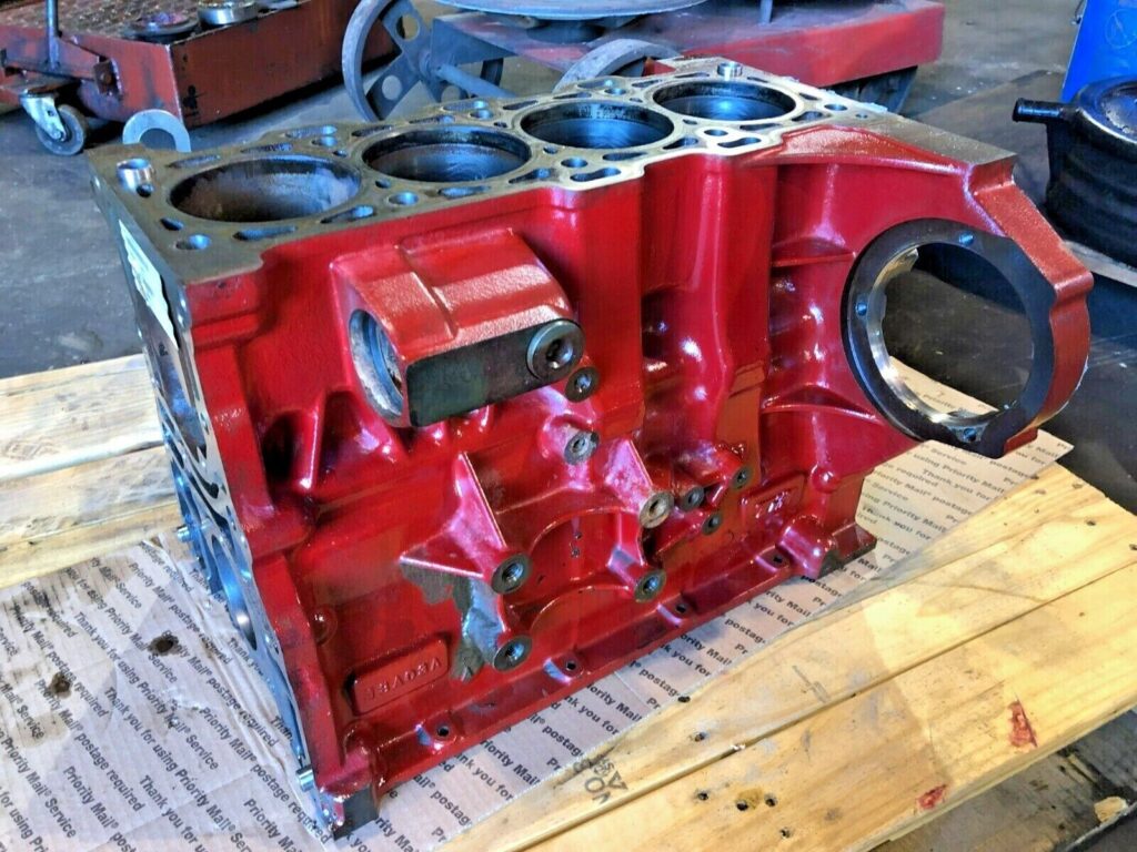 Cummins ISF 2.8 Diesel Engine 4 Cylinder Block 5334641 OEM - ABC Diesel ...