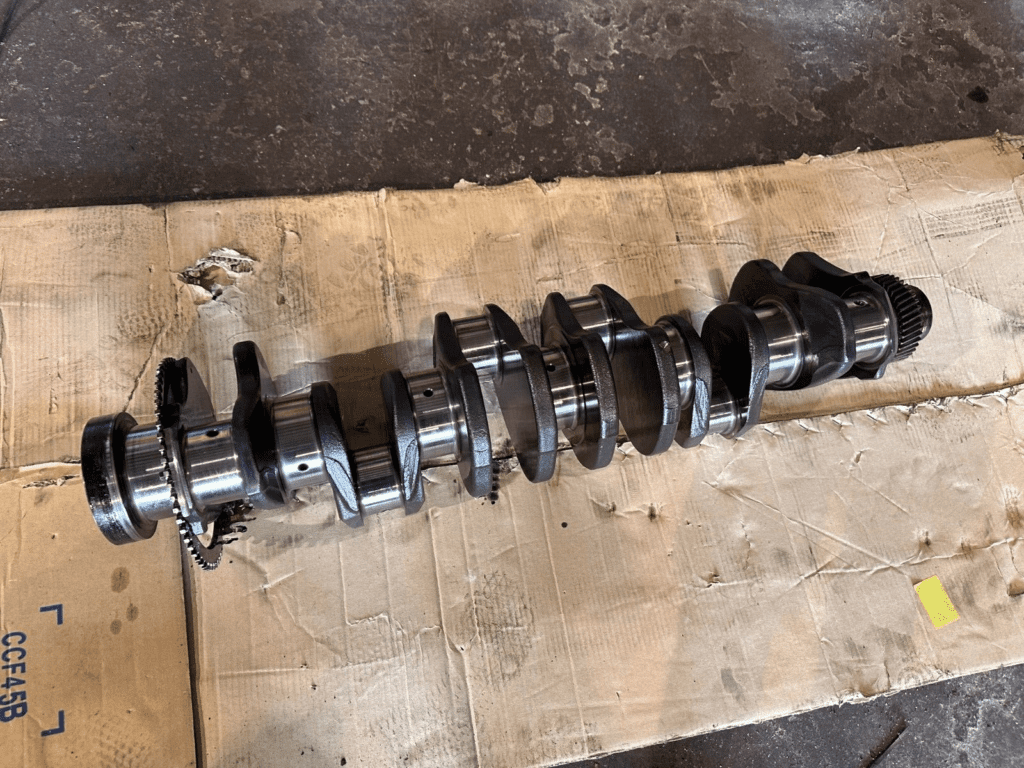 Cummins ISL 8.3 ISC QSL QSC Diesel Engine Crankshaft 3965010 OEM - ABC ...