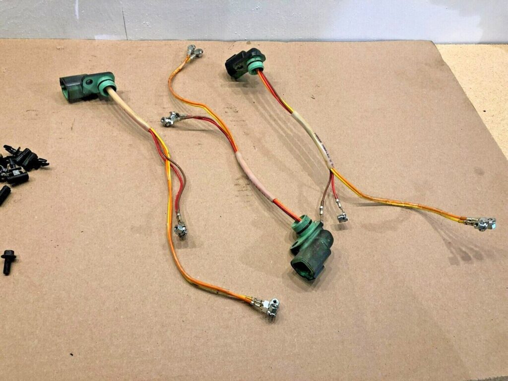 Cummins ISL 8.3 PACCAR Diesel Engine Injector WIRING HARNESS 4934545 ...