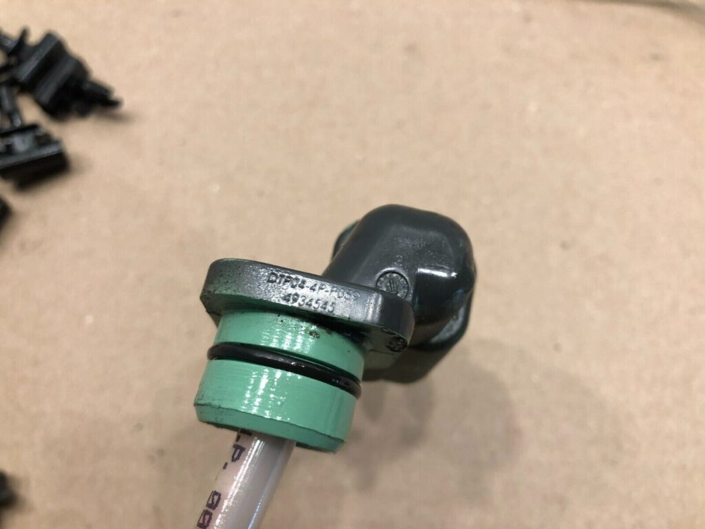 Cummins ISL 8.3 PACCAR Diesel Engine Injector WIRING HARNESS 4934545 ...