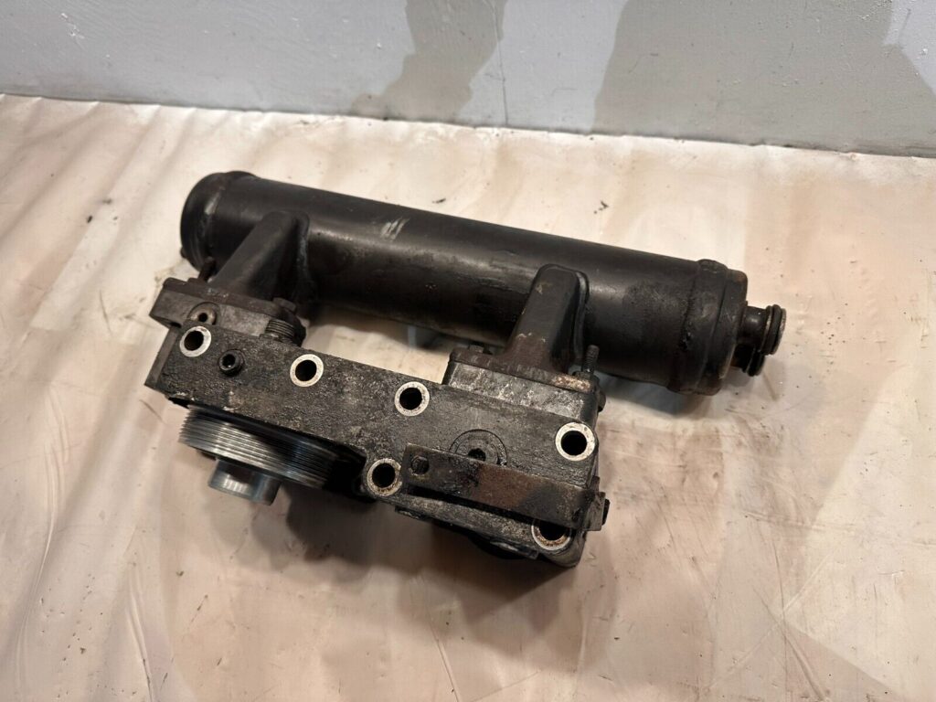 Cummins ISM M11 Diesel Engine Oil Filter Housing Base 3102774 w/ Oil ...