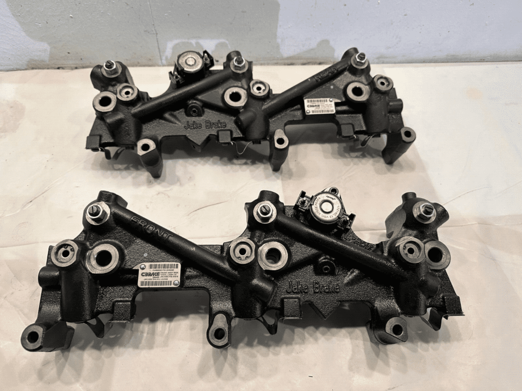 Cummins ISX 12 Diesel ENGINE FRONT REAR BRAKE JAKE ASSEMBLY 4330249 OEM ...