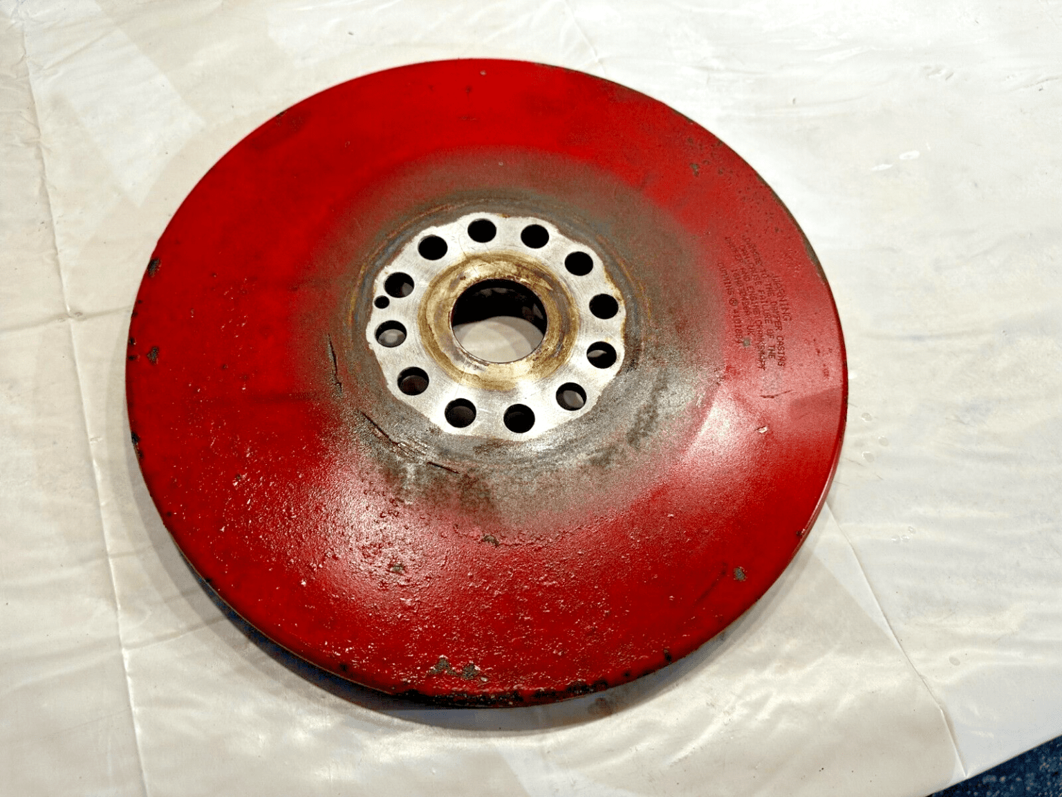 Harmonic balancers/Vibration Dampers for Trucks | Buy Harmonic ...