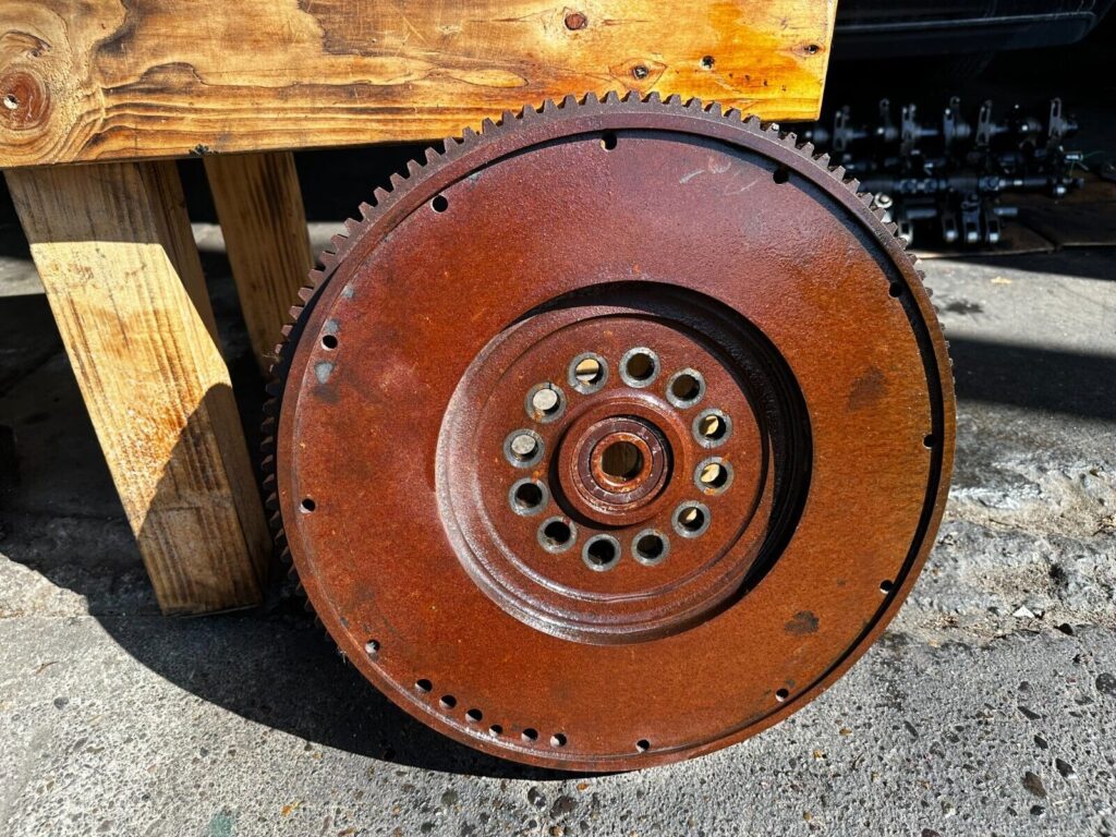 Cummins ISX15 Diesel Engine Flywheel With Ring Gear 3680921R OEM - ABC ...