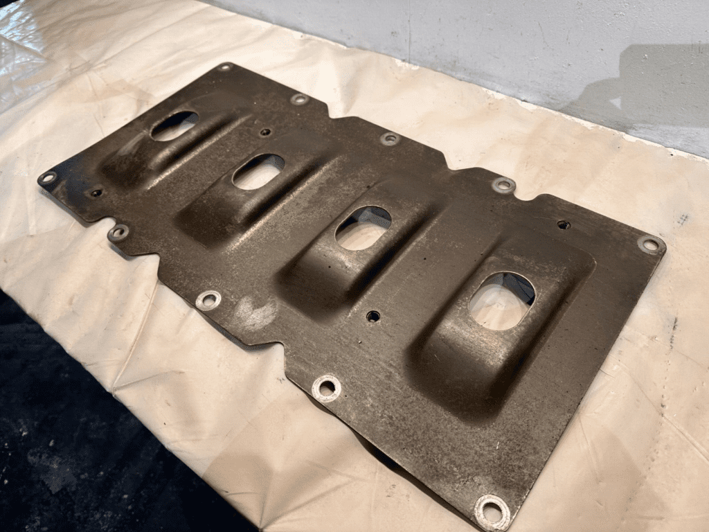 Cummins ISX/QSX Diesel Engine Cylinder Block Stiffener 3680425 OEM - ABC Diesel Parts