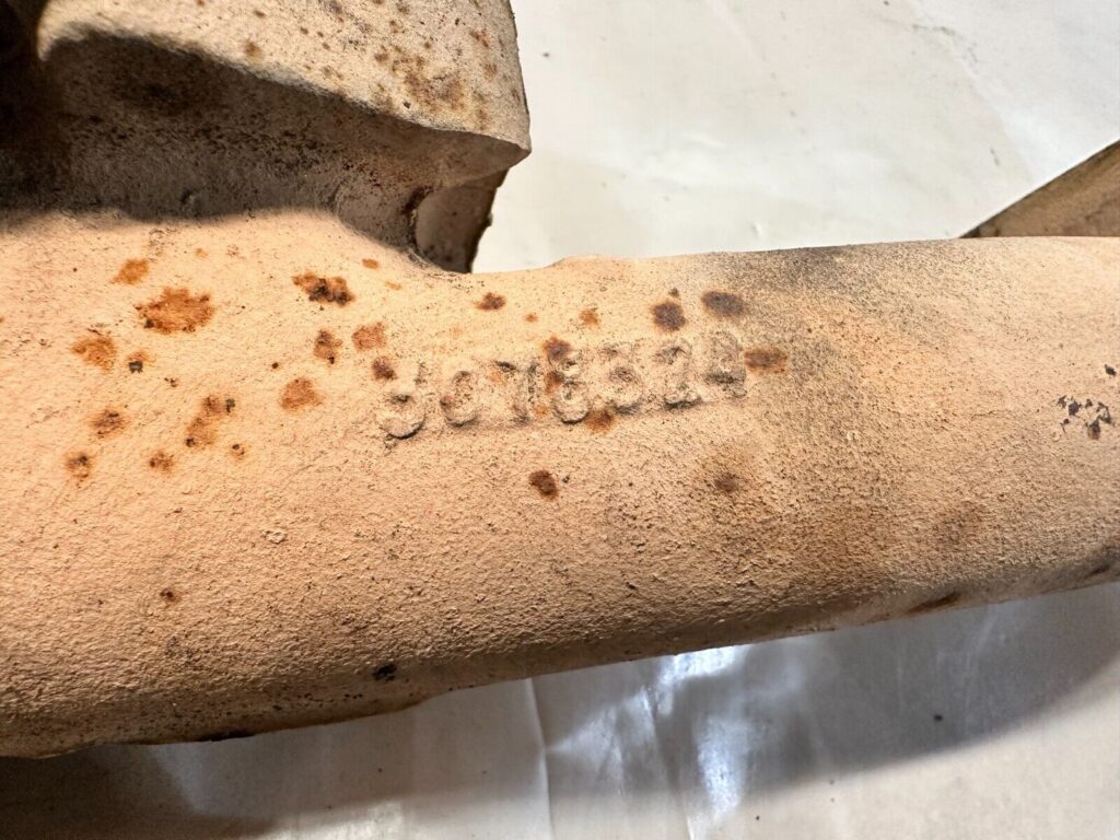 Cummins N14 Engine Exhaust Manifold 3078323 3078322 3078324 OEM - ABC ...