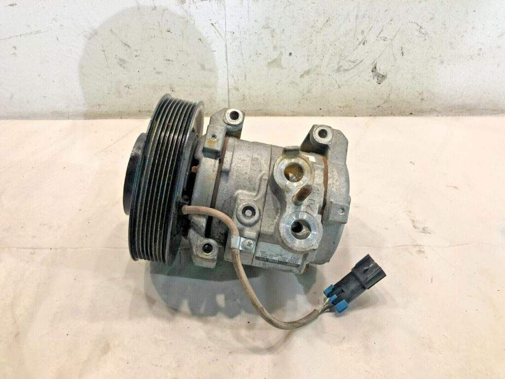 DENSO 10S15C A/C Compressor 8 Grv 12v off Detroit DD15 Engine 447260 ...