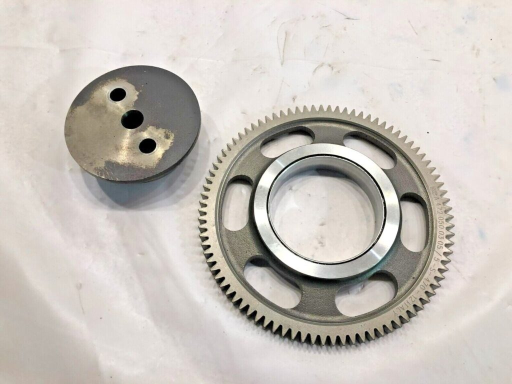 DETROIT DD15 DIESEL ENGINE IDLER TIMING GEAR WITH HUB A4720500305 OEM ...