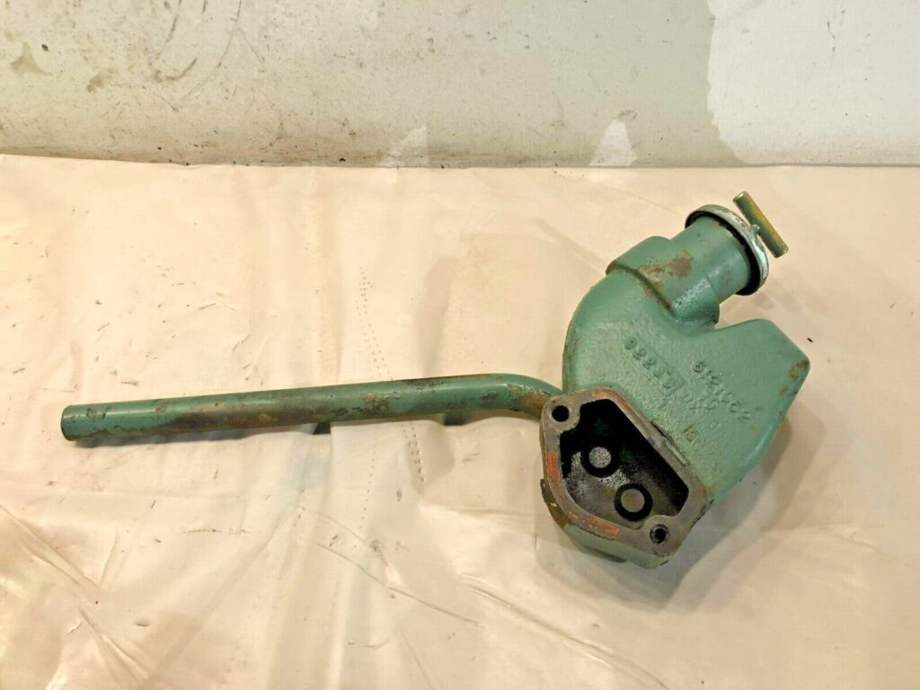 Detroit Diesel 4-53 Engine Oil Fill Tube Body 5121052 OEM - ABC Diesel ...
