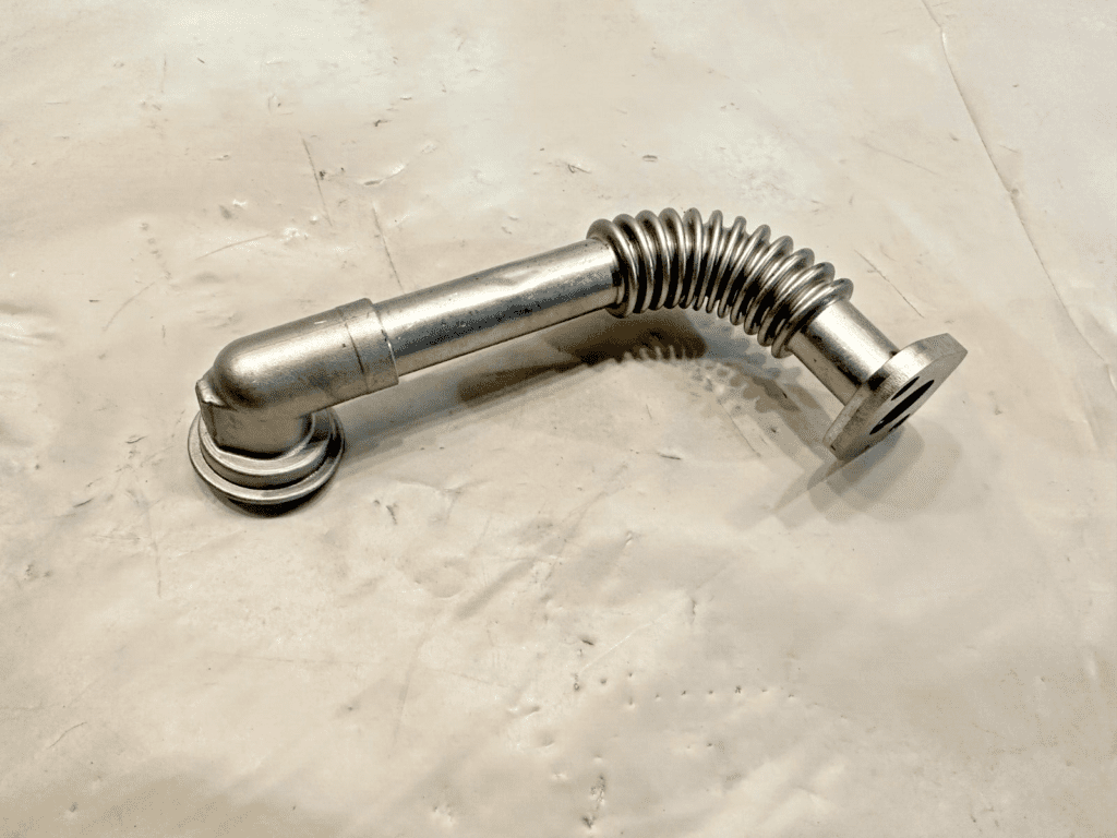 Detroit Diesel DD15 Ventilation Line Genuine Mercedes 470/471/473 ...