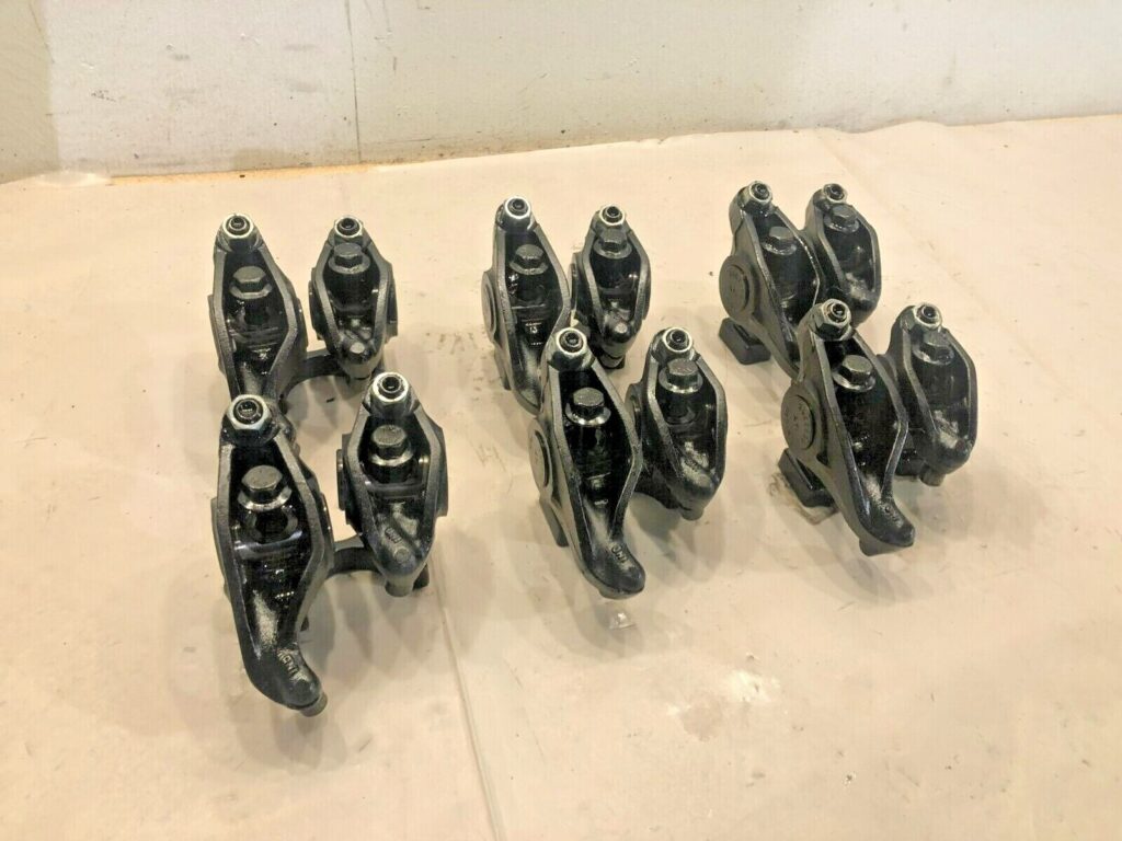 Genuine Cummins ISC/ISL 8.3 Complete Rocker Arm Assembly 3966658 OEM ...
