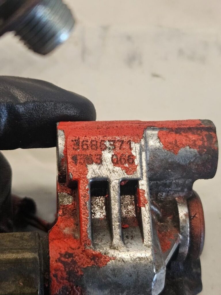 Genuine Cummins ISX15 Diesel Engine VALVE SOLENOID 3686371 OEM - ABC ...