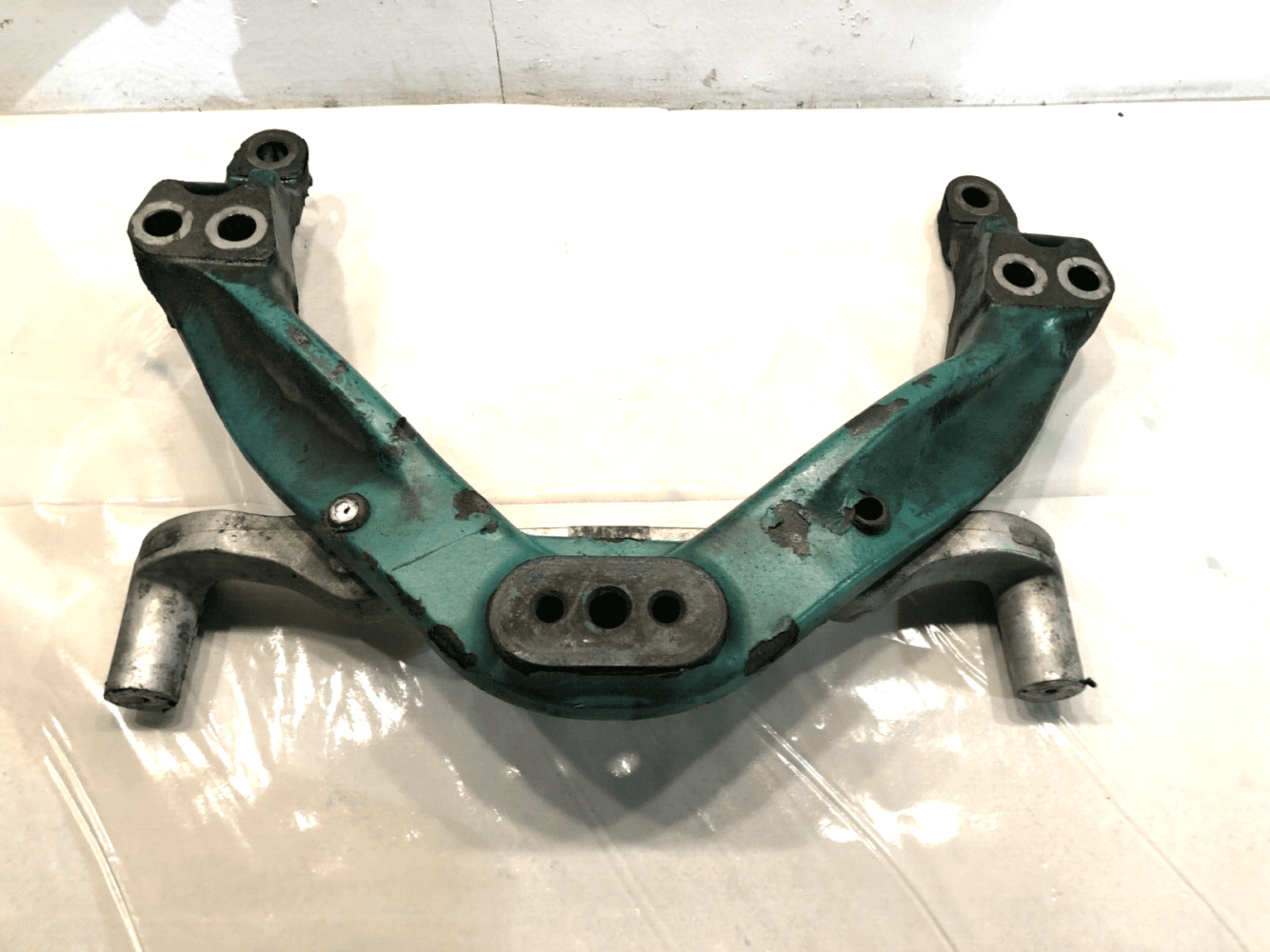 2005 Cummins ISX15 DOHC TRP LEO122 A/C COMPRESSOR R134a OEM - ABC ...
