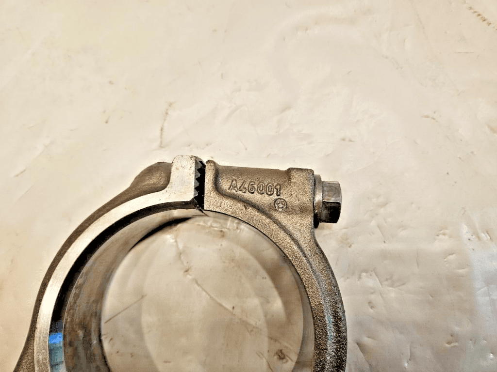 Mercedes MBE4000 OM460LA Diesel Engine Connecting Rod A46001 OEM - ABC ...