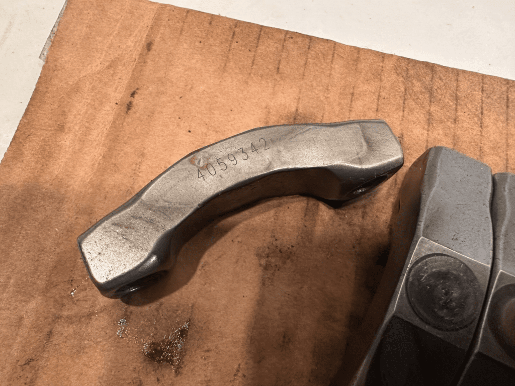 Set of 12 Cummins ISX/QSX 15 Diesel Engine Crosshead Valves 4059342 ...