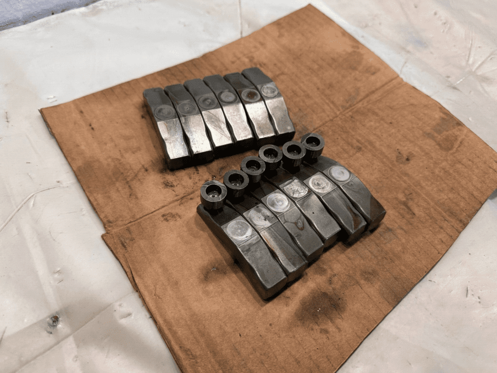 Set of 12 Cummins ISX/QSX 15 Diesel Engine Crosshead Valves 4059342 ...