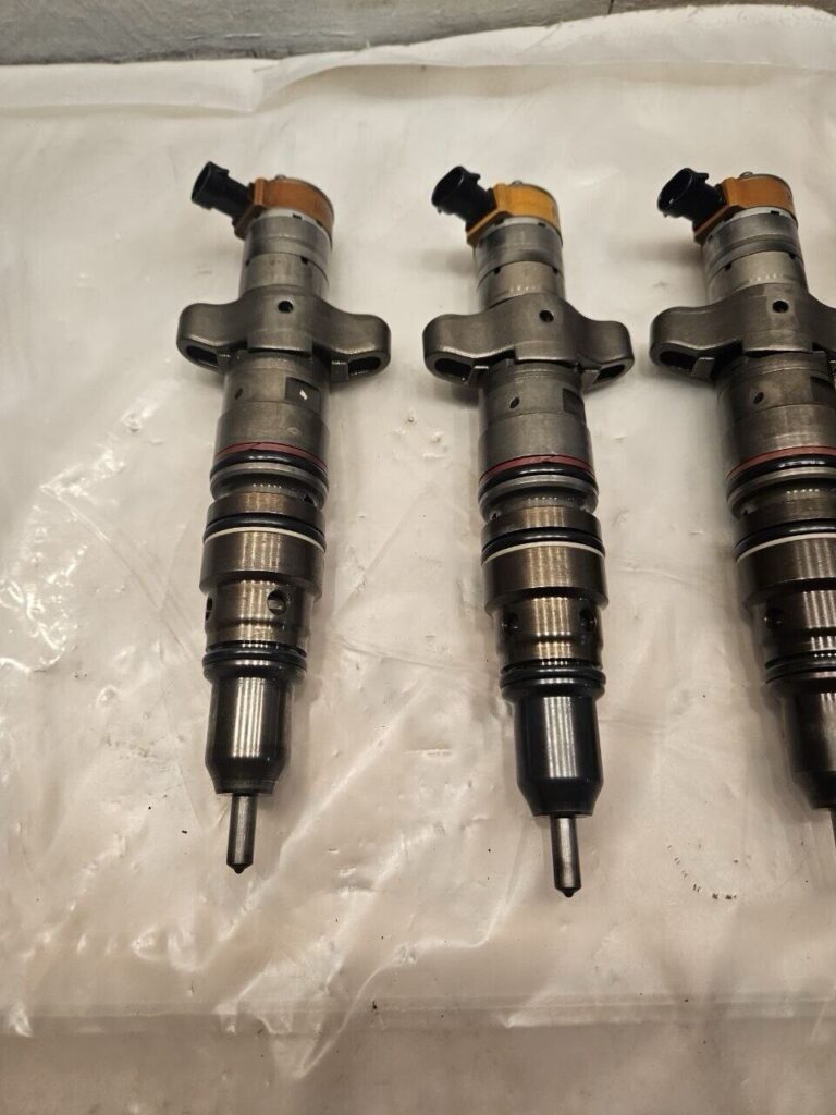 Set of 6 CATERPILLAR CAT C9 Diesel Engine INJECTORS 10R7222 OEM 2359650 ...